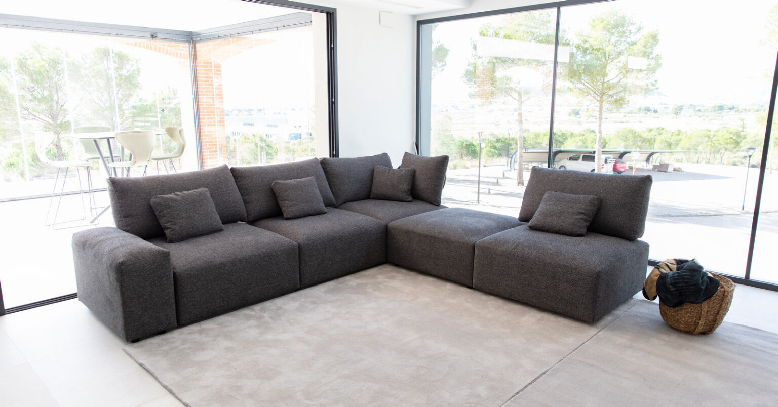 Teseo Modular Cloud Sofa Ultimate Comfort Flexibility