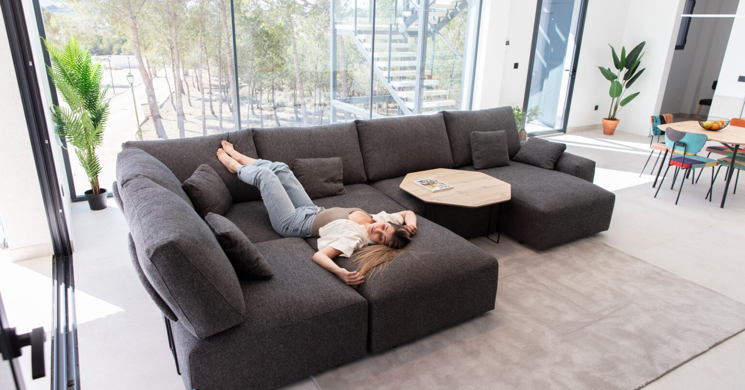 Teseo Modular Cloud Sofa Ultimate Comfort Flexibility